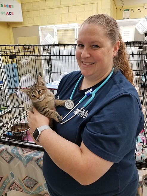 FAST FIVE: Celebrating vet tech Jennifer Abraham during National Vet ...