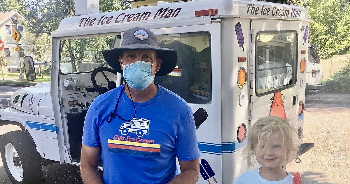 Sweet thanks from the ice cream man | Coeur d'Alene Press