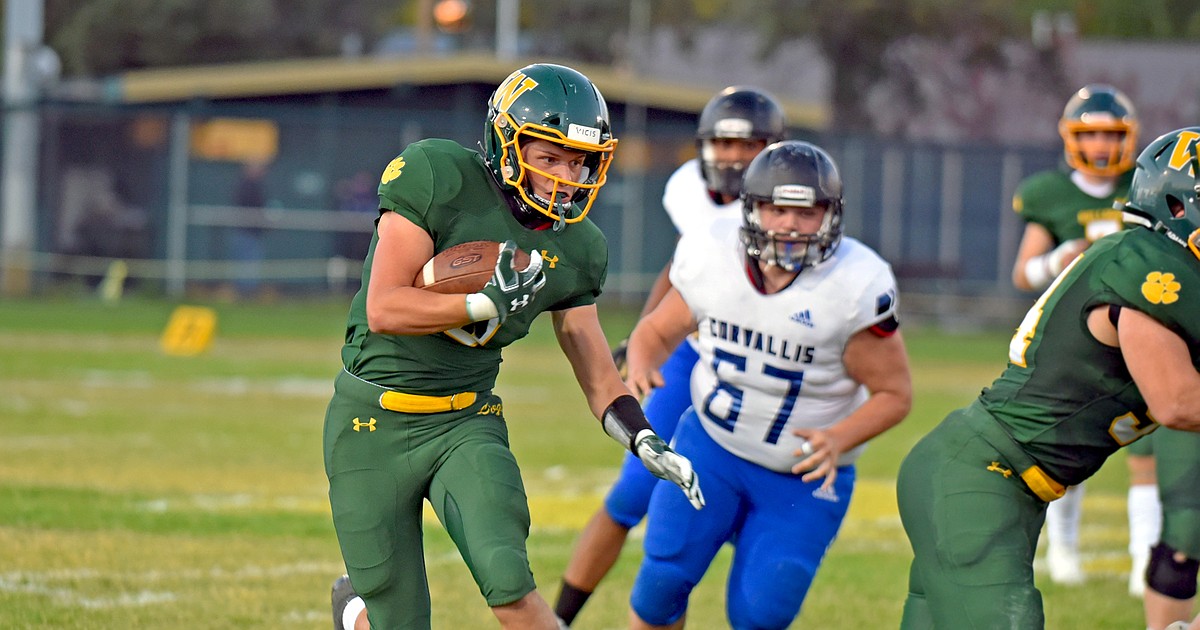 Ridgeway throws 377 yards, Dogs stomp Blue Devils | Hagadone News Network