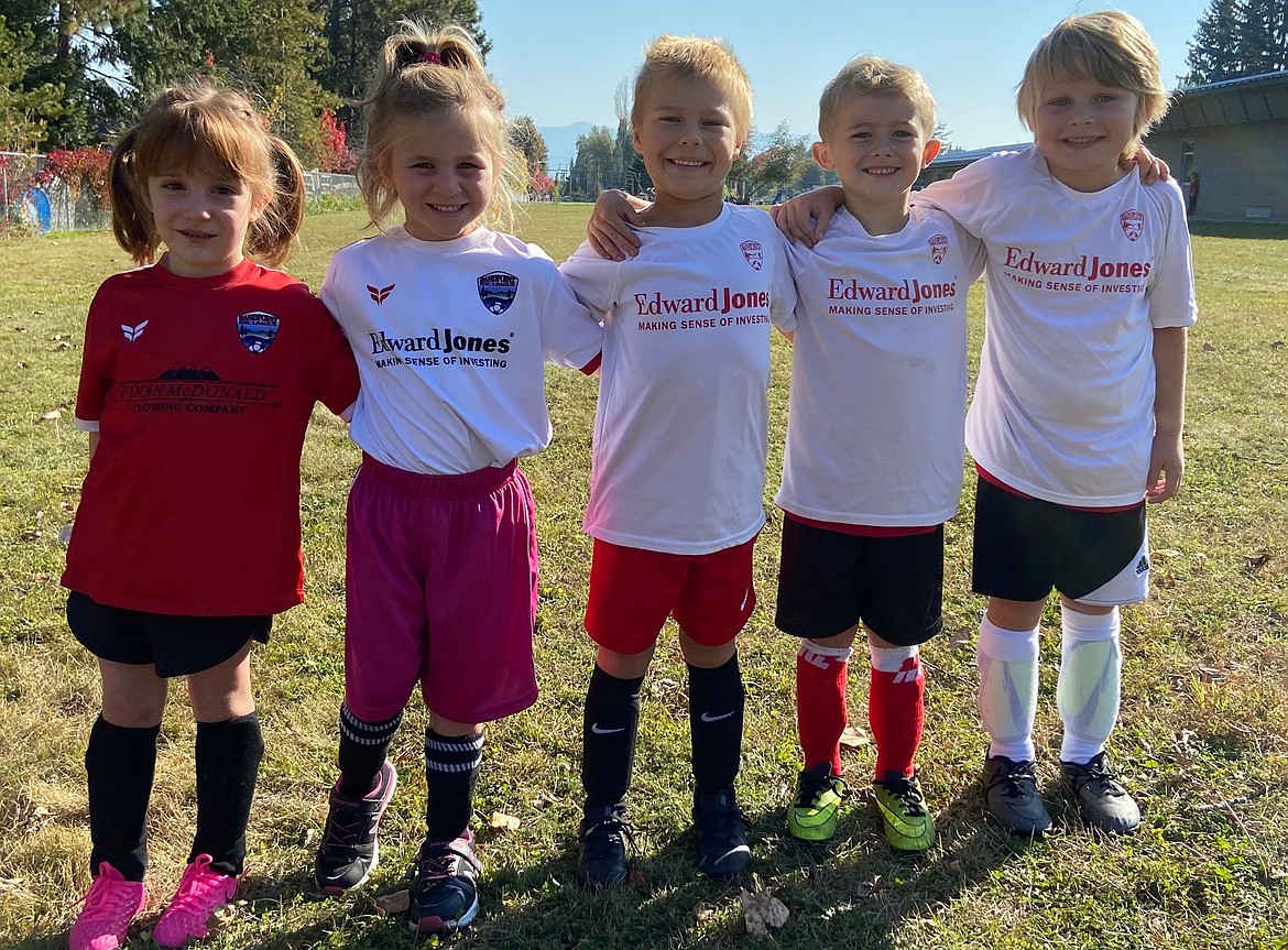 Kick in the Grass: Youth soccer teams enjoy fall season | Bonner County ...