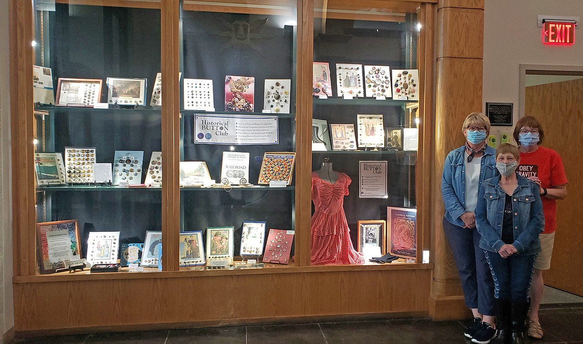 Historical buttons on display at libraries | Coeur d'Alene Press