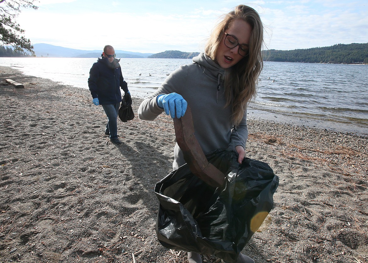 Beach beautification | Hagadone News Network