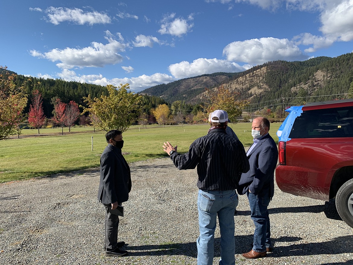 EPA officials tour Libby, meet with elected officials | Hagadone News ...