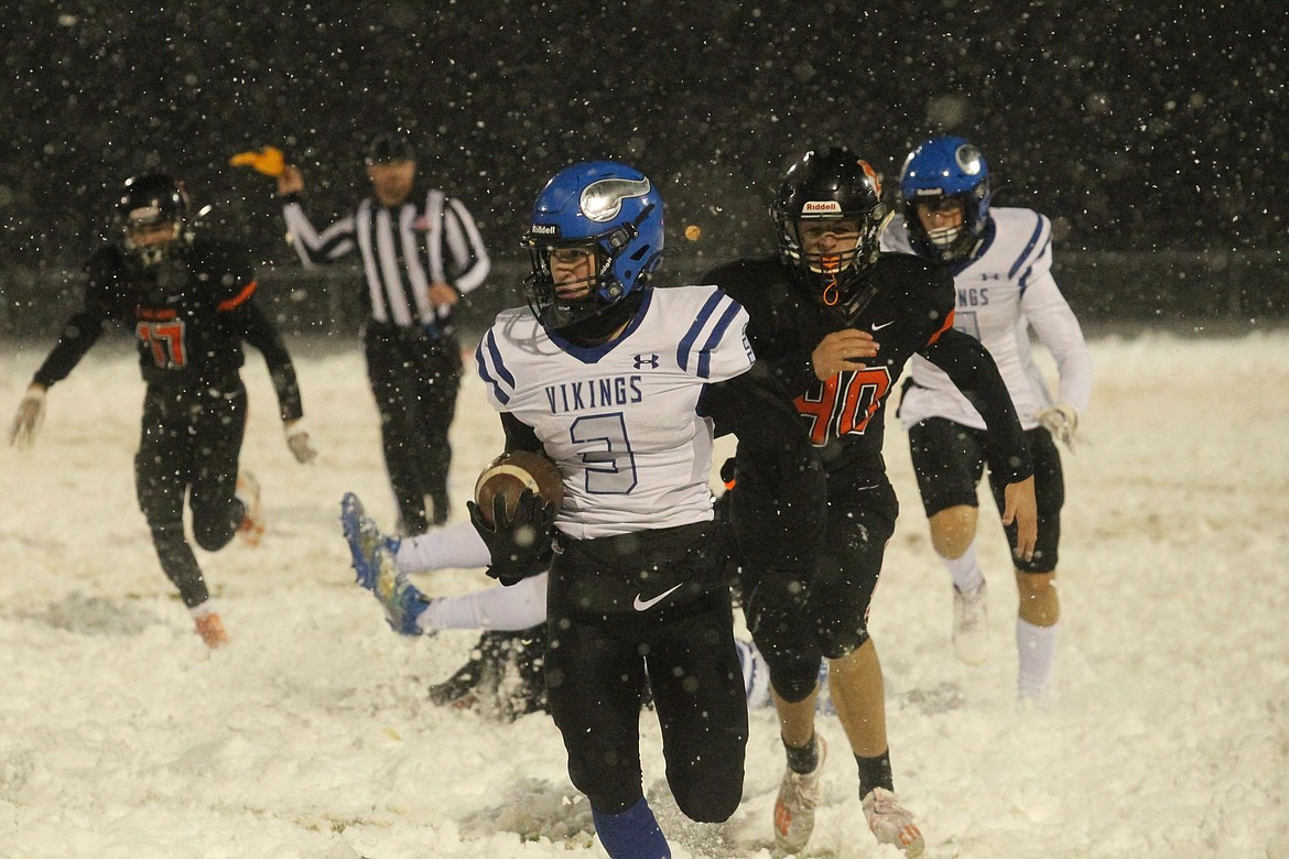 Vikings pull off a snow job | Coeur d'Alene Press