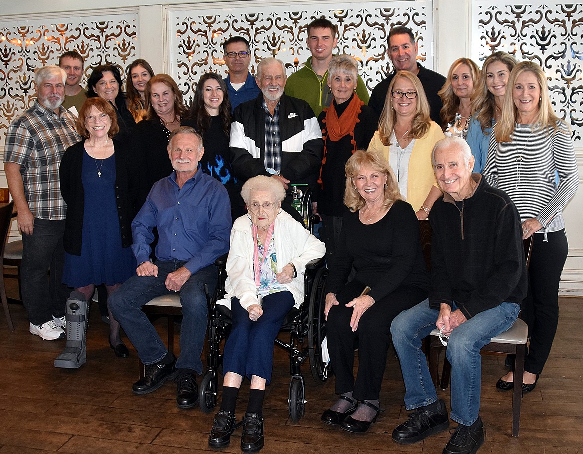 A celebration for a centenarian | Bonner County Daily Bee