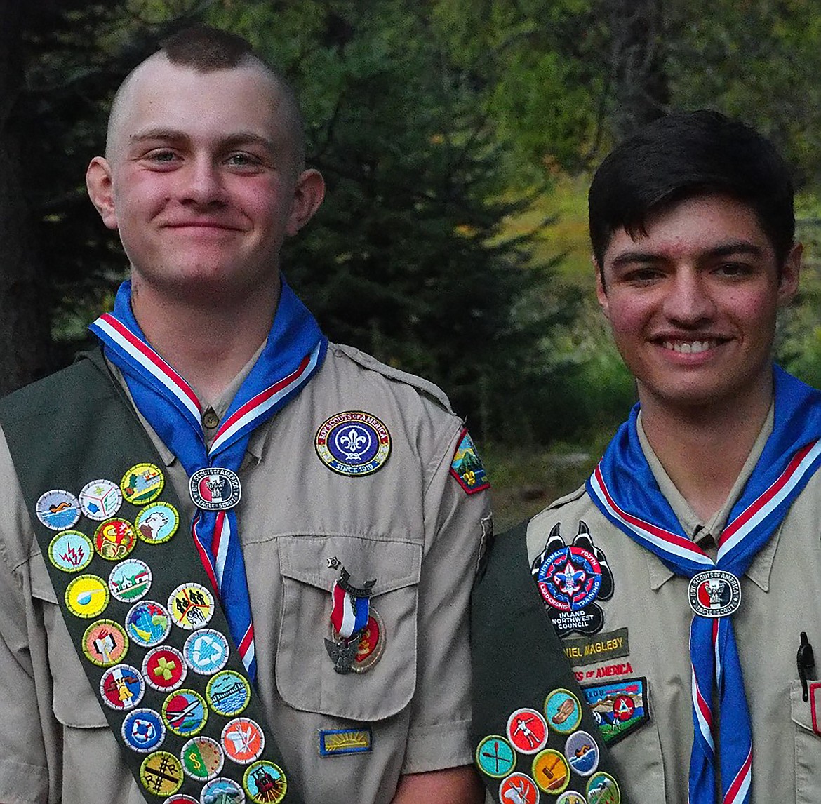 Pair earn Eagle Scout status | Bonner County Daily Bee