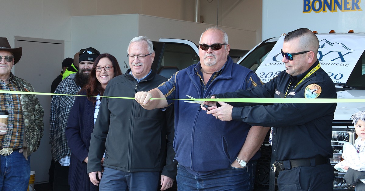 Ribbon cut on new Bonner EMS station | Bonner County Daily Bee