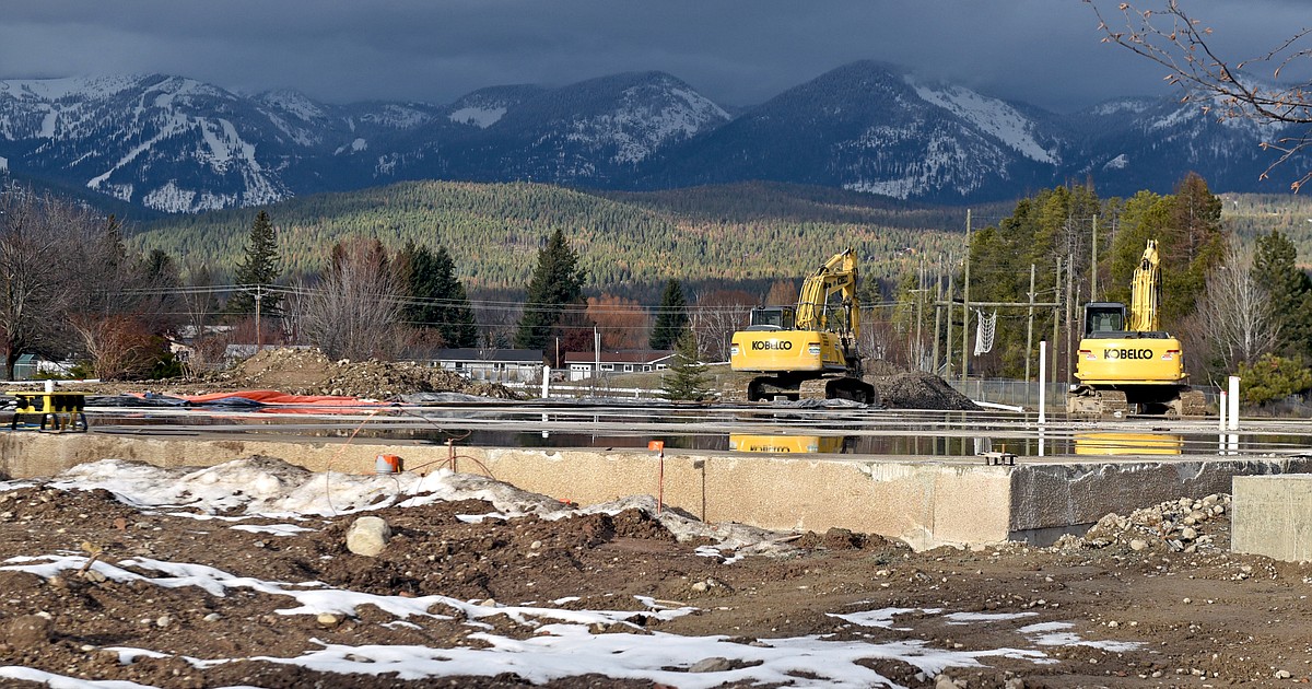 Work on old Muldown building site continues | Whitefish Pilot