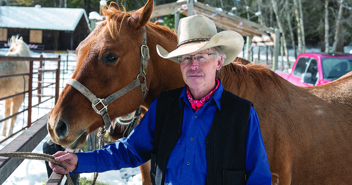 Longtime Forest Service packer inducted into Cowboy Hall of Fame ...