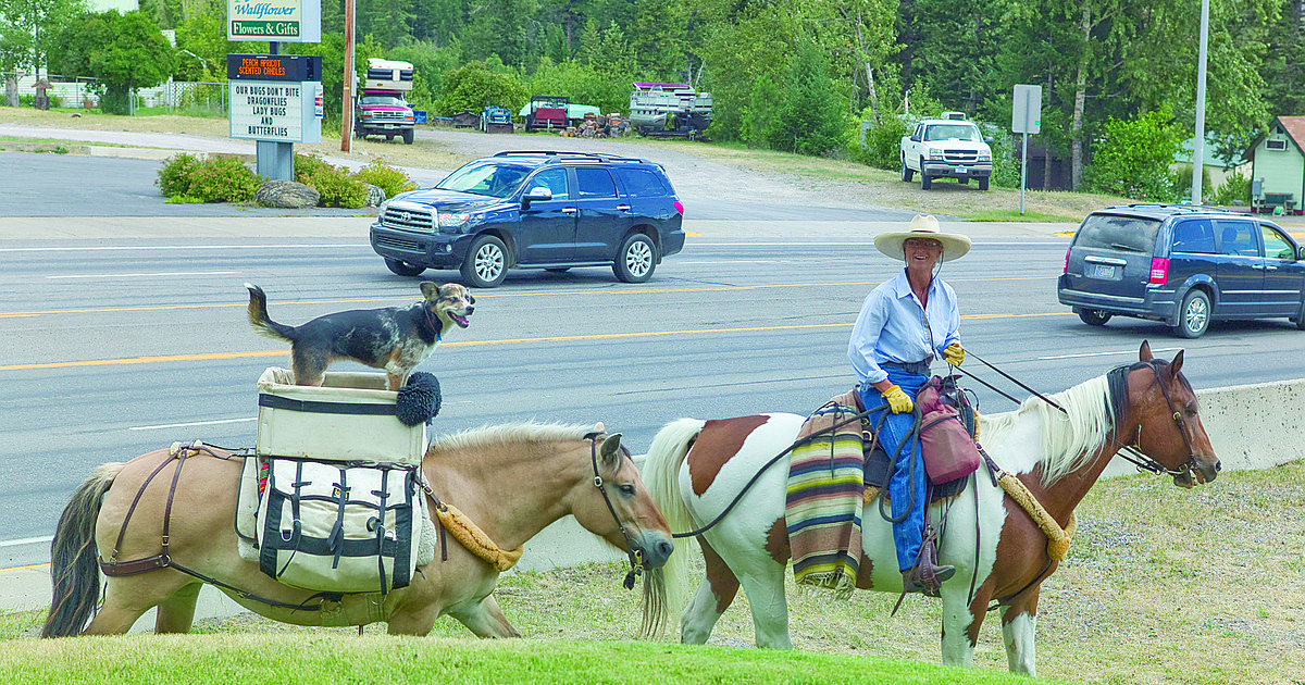 ‘Lady Long Rider’ enters Hall of Fame | Hagadone News Network