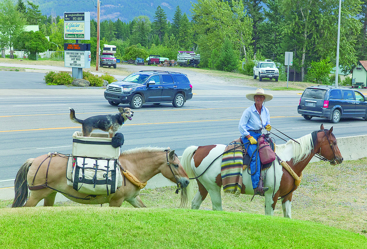 ‘Lady Long Rider’ enters Hall of Fame | Hungry Horse News