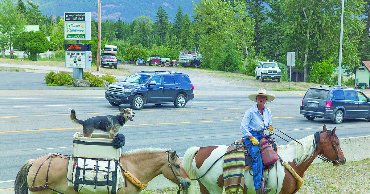 ‘Lady Long Rider’ enters Hall of Fame | Hagadone News Network
