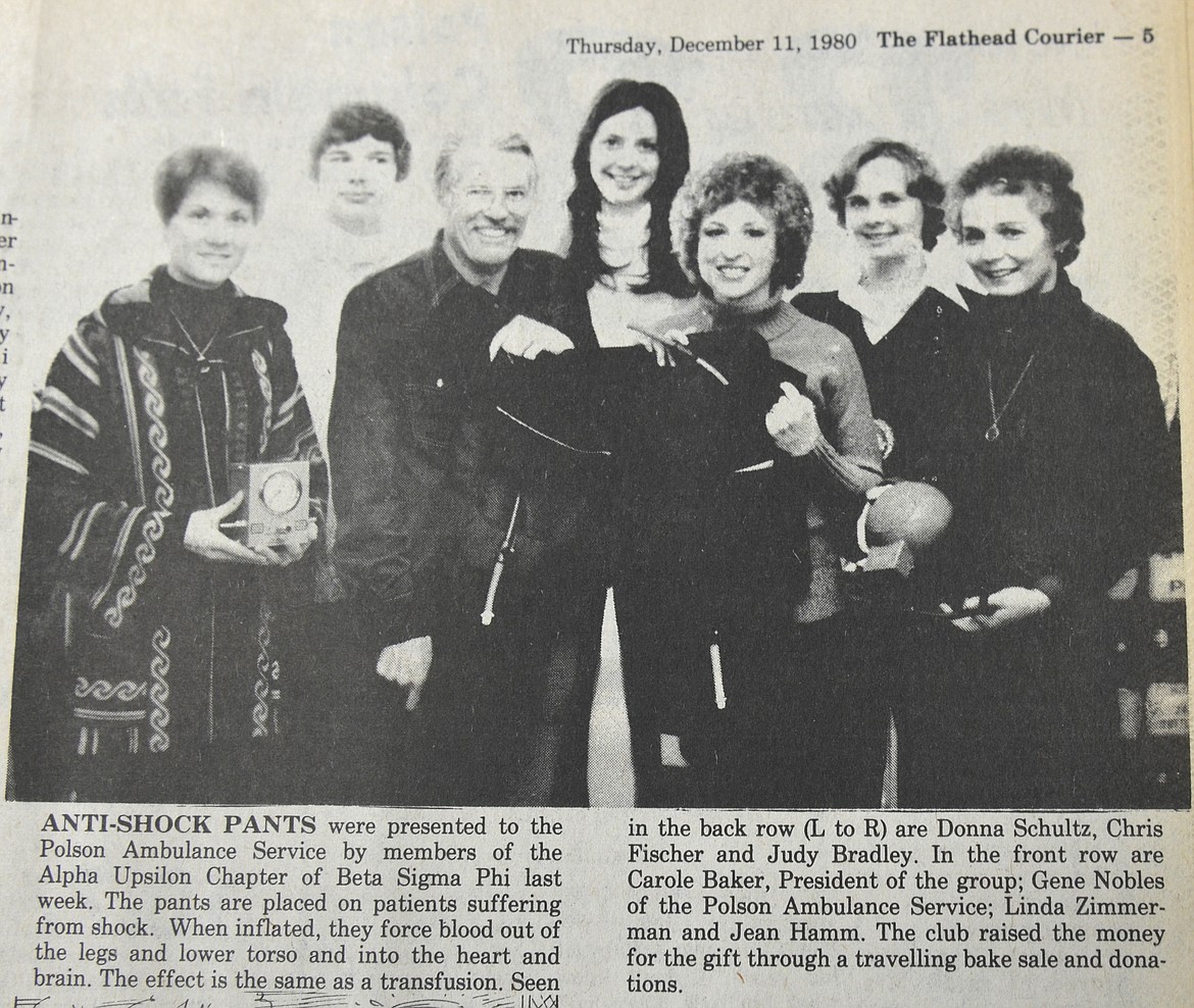 Time Capsule: Anti-shock pants | Lake County Leader