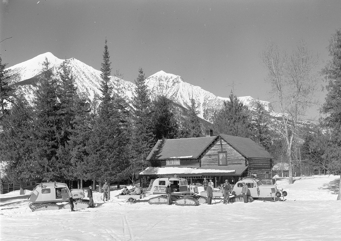 Yesterdays: Tom Ladenburg entered into a conservation easement with the ...