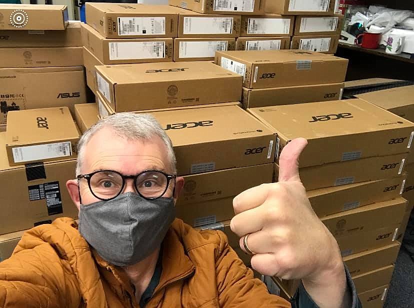 CSKT Tribal Education donates hundreds of laptops to schools | Lake ...