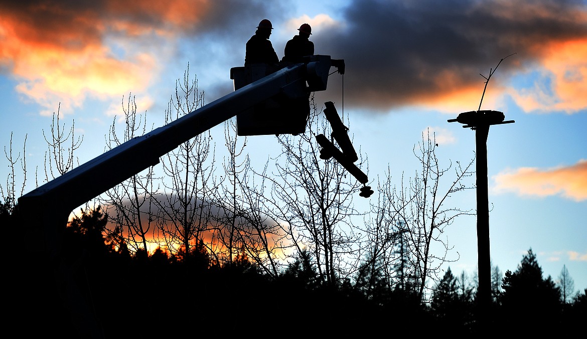 'A perfect place for a nest' Osprey platform replaced through ...