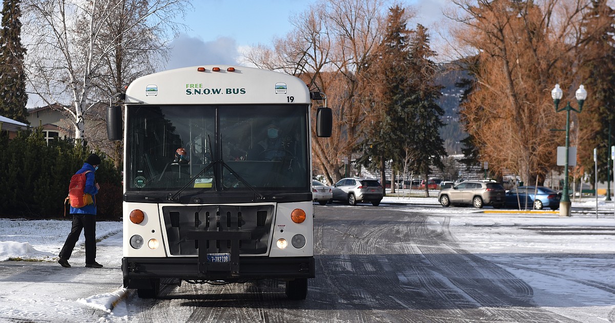 Riders reminded they must wear mask while on SNOW bus | Whitefish Pilot