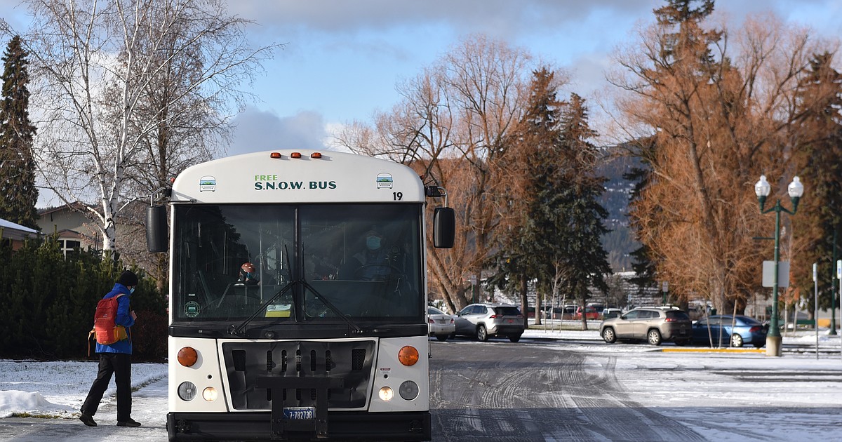 Riders reminded they must wear mask while on SNOW bus | Whitefish Pilot