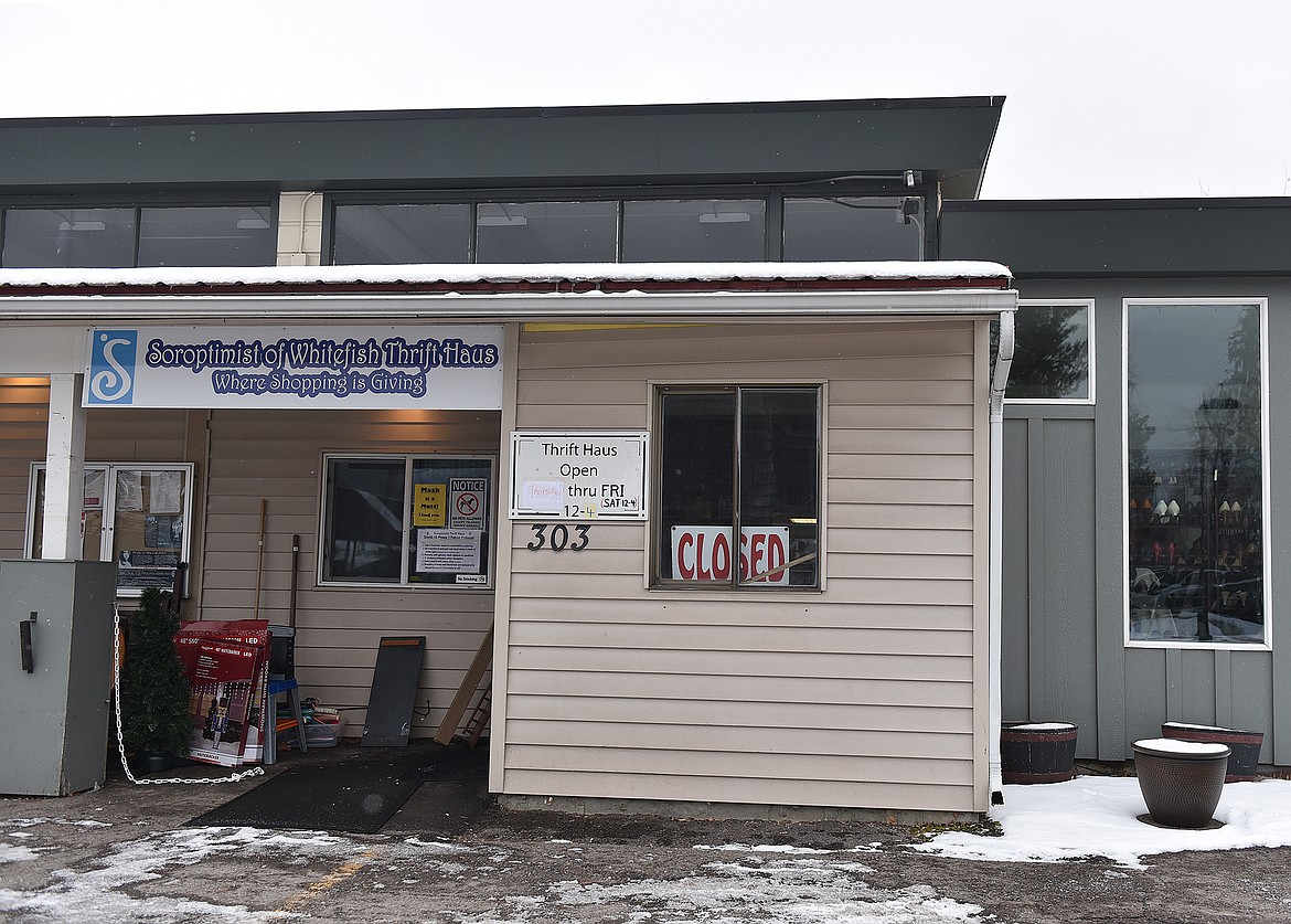 Whitefish Thrift Haus