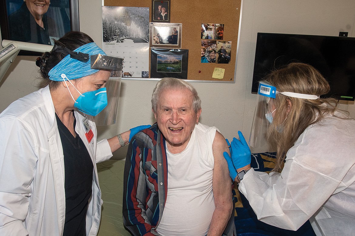 Vaccine arrives at Veterans’ Home | Hungry Horse News