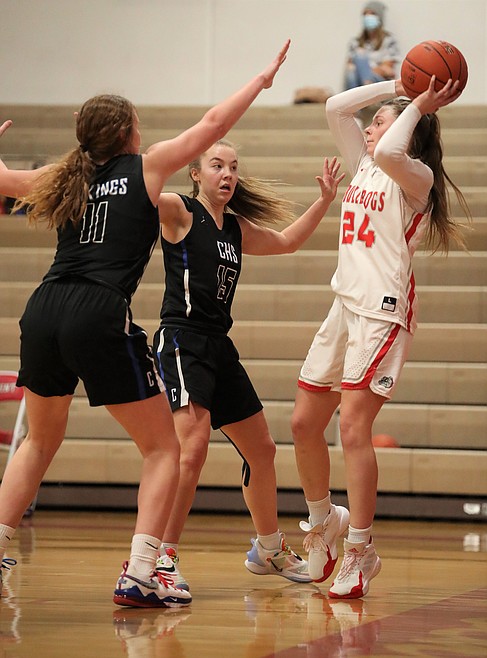 PREP BASKETBALL: Coeur d'Alene girls turn up heat on Sandpoint | Coeur ...