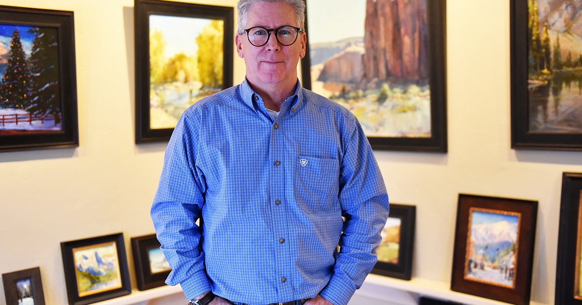 Artist Rob Akey puts personal experience into oil paintings | Whitefish ...