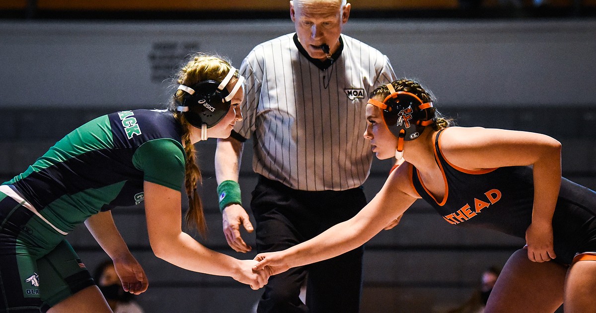 A banner first year of girls’ wrestling in Montana and the Flathead ...