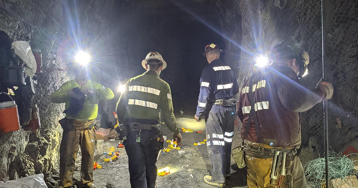 My first time really underground — The Lucky Friday Mine | Shoshone ...