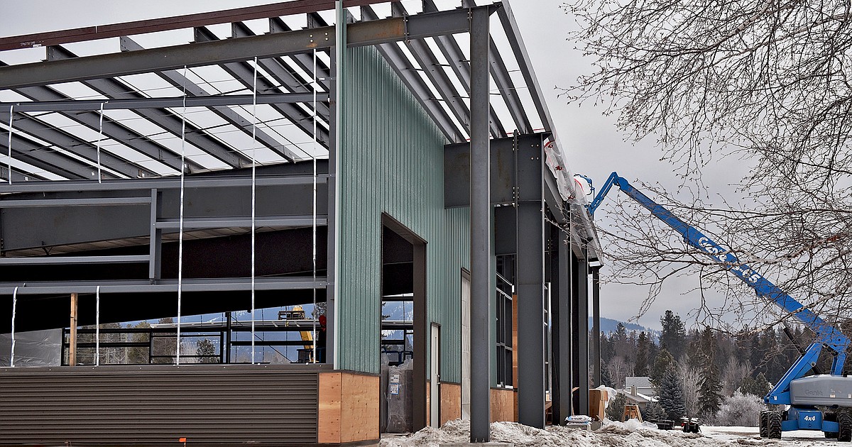 Items checked off punch list at new Muldown building, work continues to ...