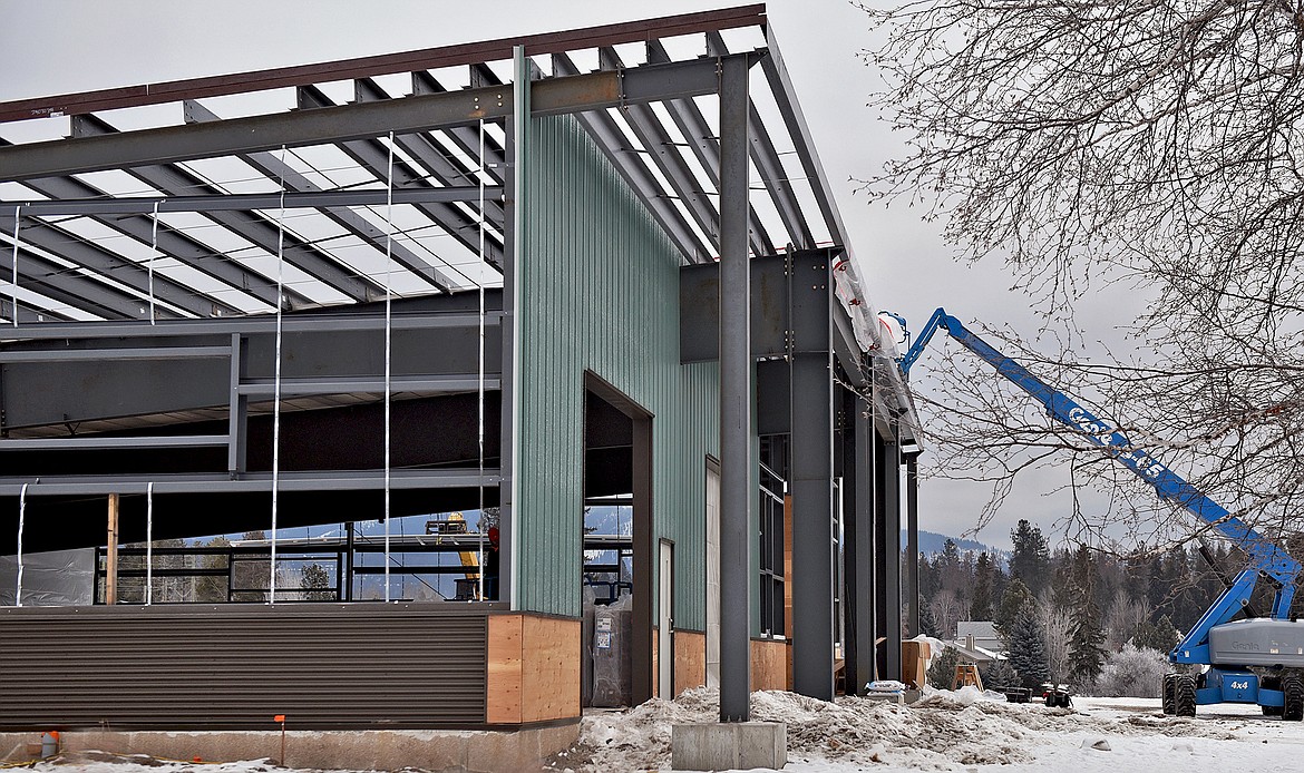 Items checked off punch list at new Muldown building, work continues to ...