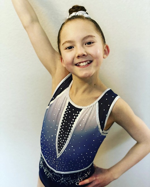 ATHLETE OF THE WEEK: Lavi Crain, Avant Coeur Gymnastics | Coeur d'Alene ...