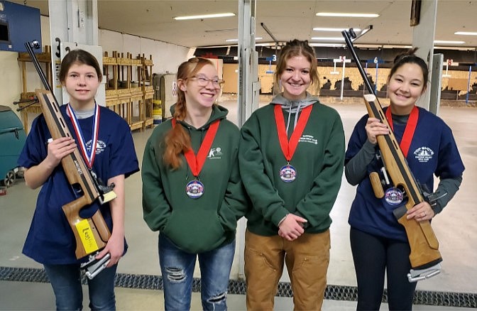 Locals earn top honors in North Idaho Junior Olympic Rifle State ...