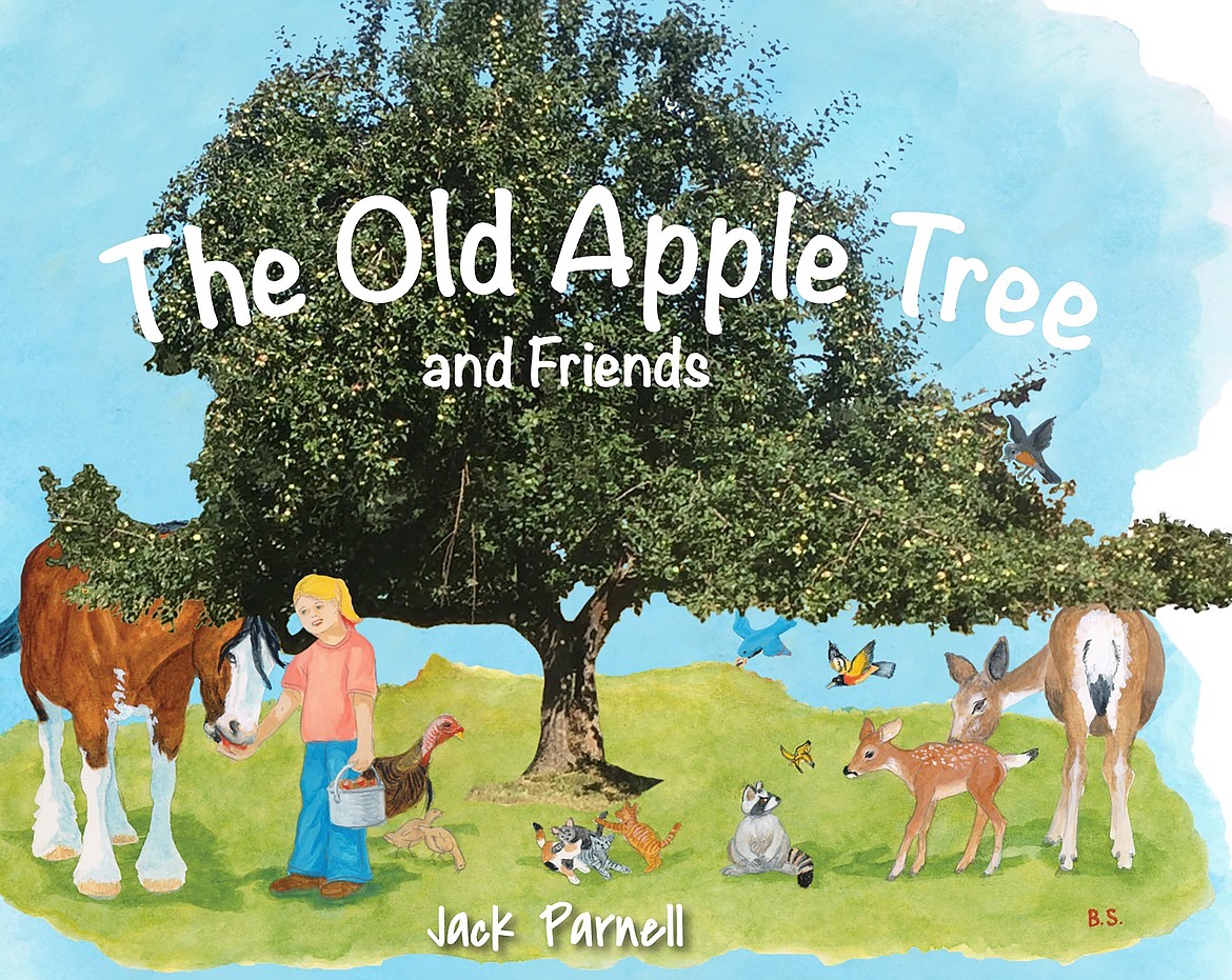'Old Apple Tree' children's book launches with event at Parnell Ranch ...