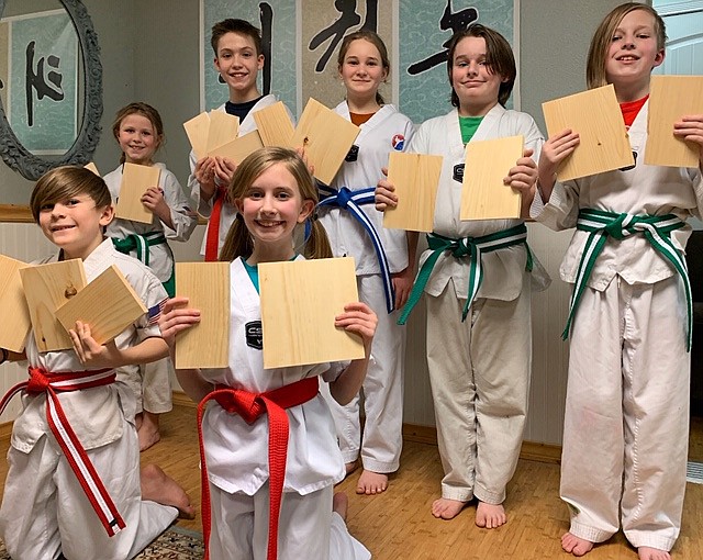 7 pass belt tests at Sandpoint Martial Arts | Bonner County Daily Bee