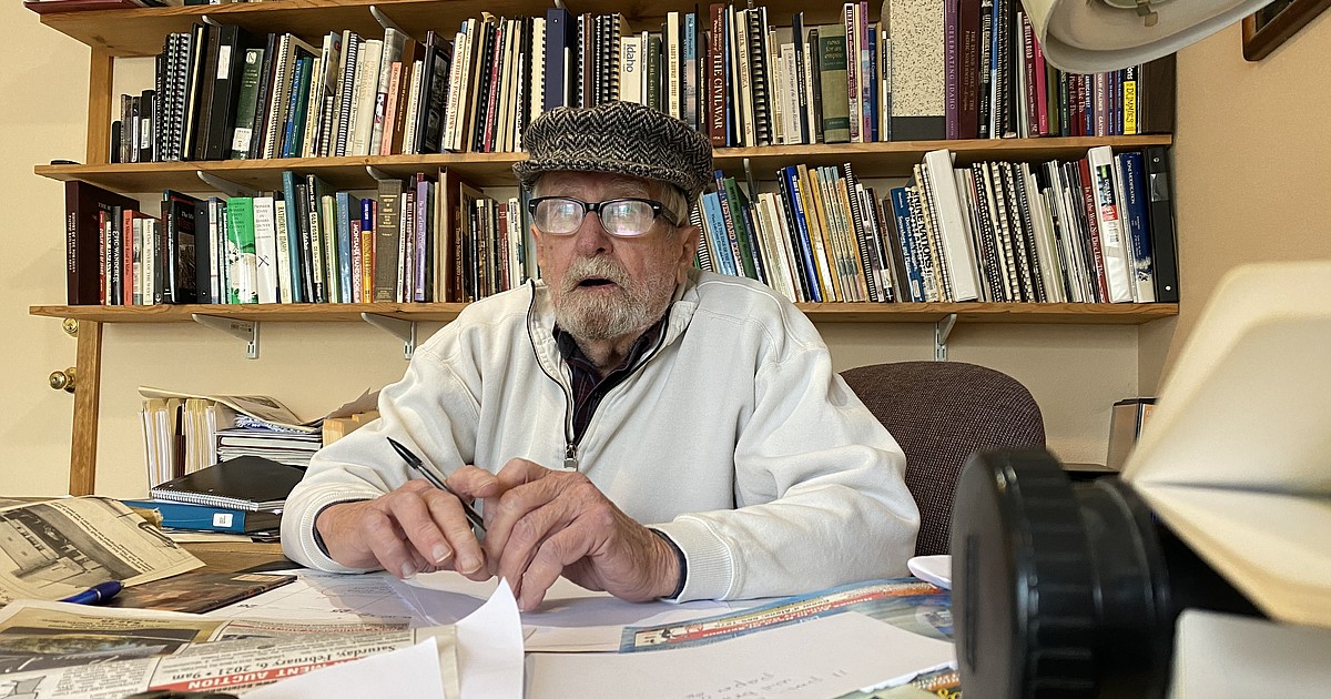 He's history | Coeur d'Alene Press