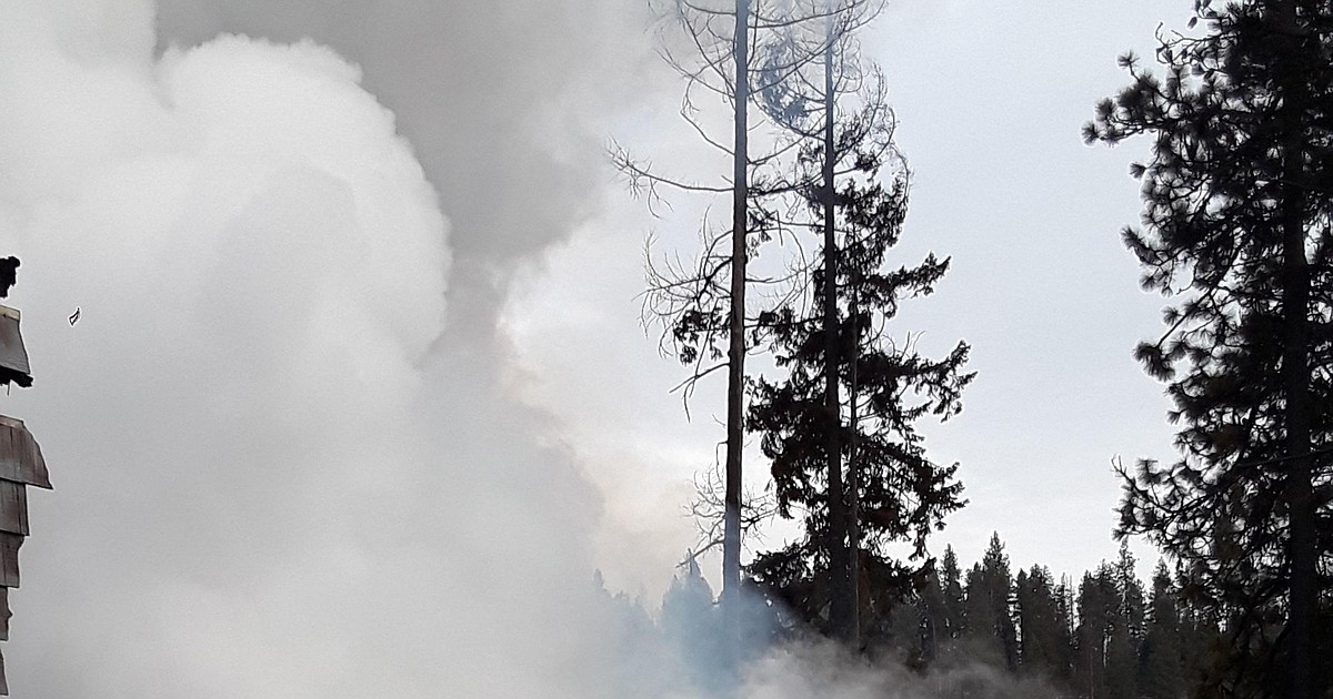 Fire consumes Hayden Lake home | Coeur d'Alene Press