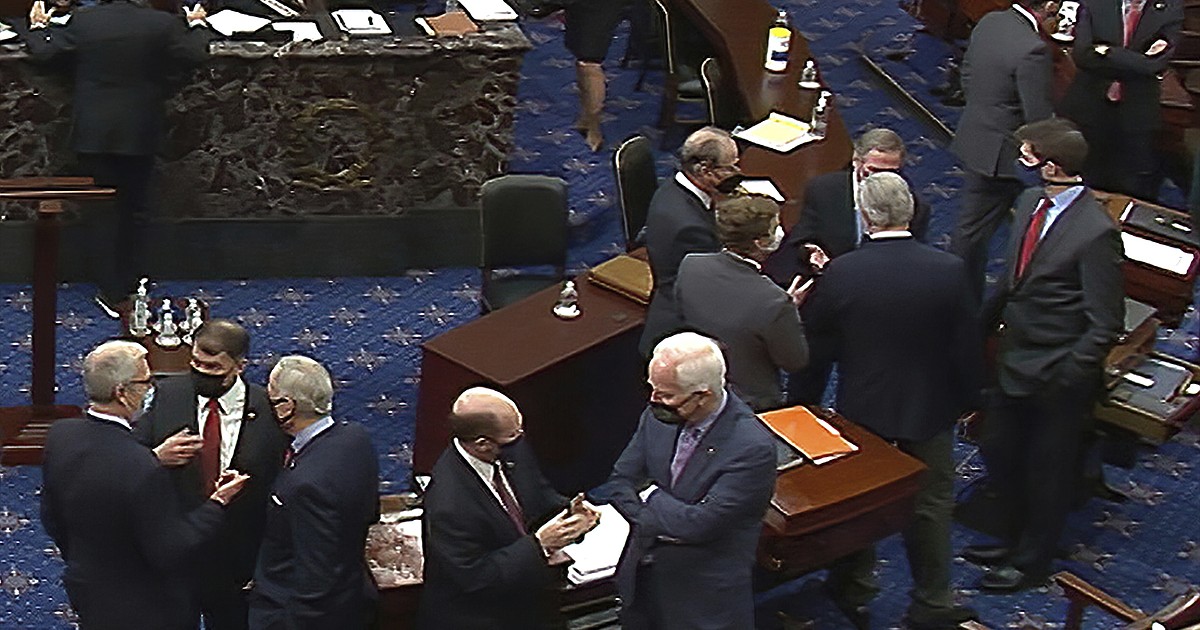 Senate votes to acquit Trump | Daily Inter Lake