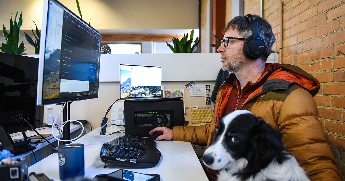 Remote workers flock to Flathead Valley | Bigfork Eagle