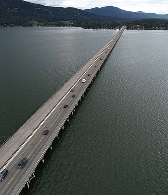 Work on Long Bridge begins next month | Bonner County Daily Bee