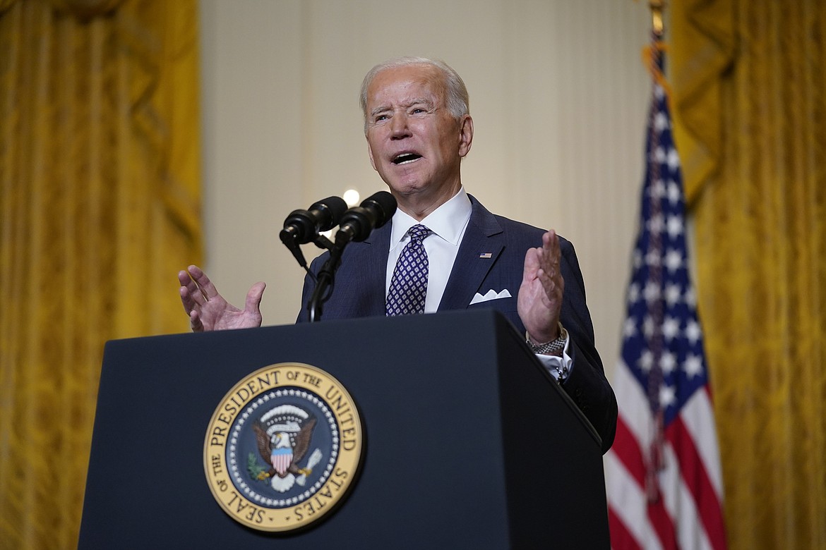 Biden declares 'America is back' in welcome words to allies | Coeur d ...