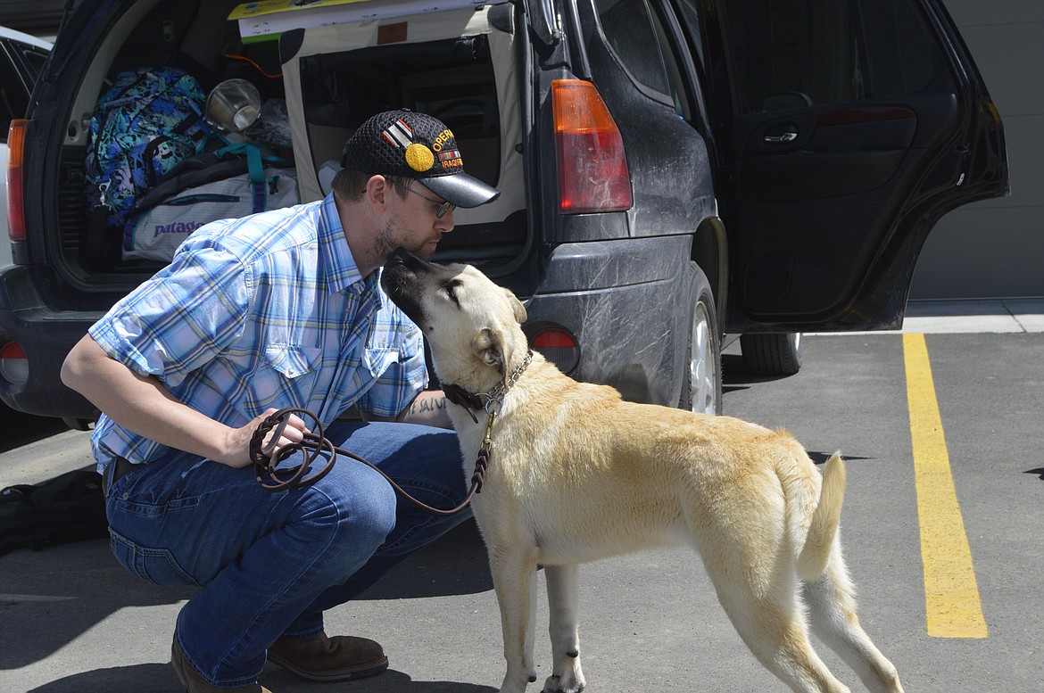 Veterans rescue dog program expands to Kalispell | Daily Inter Lake