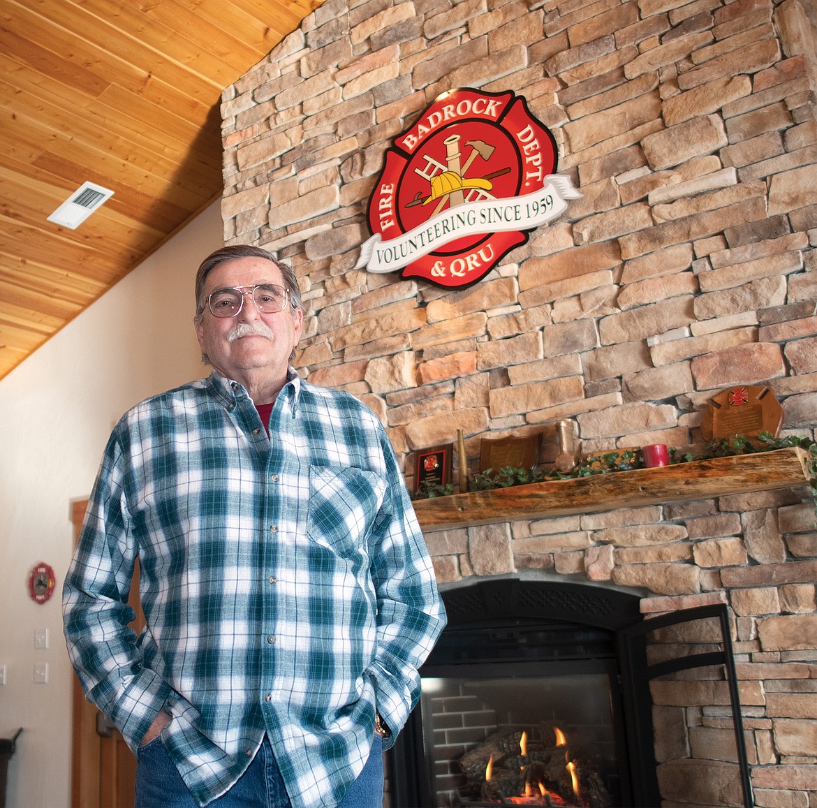 51 years a firefighter | Hungry Horse News