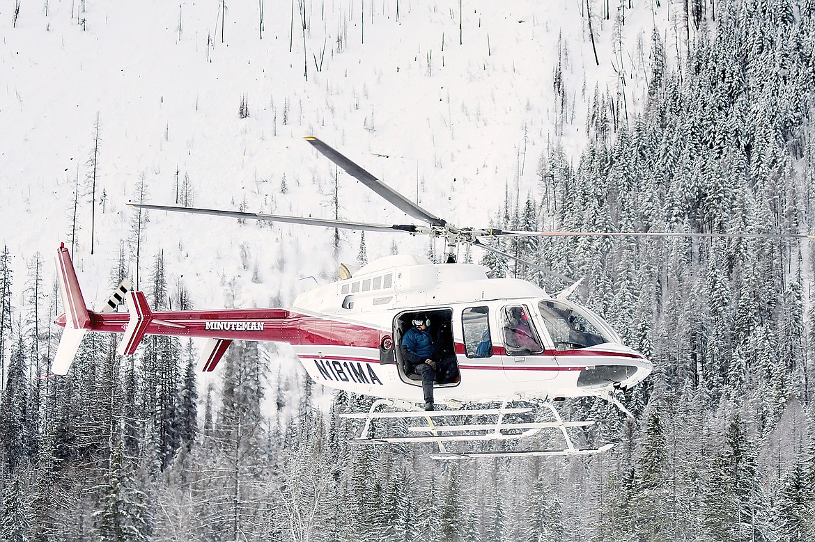 Crews conduct avalanche mitigation work in Glacier | Daily Inter Lake