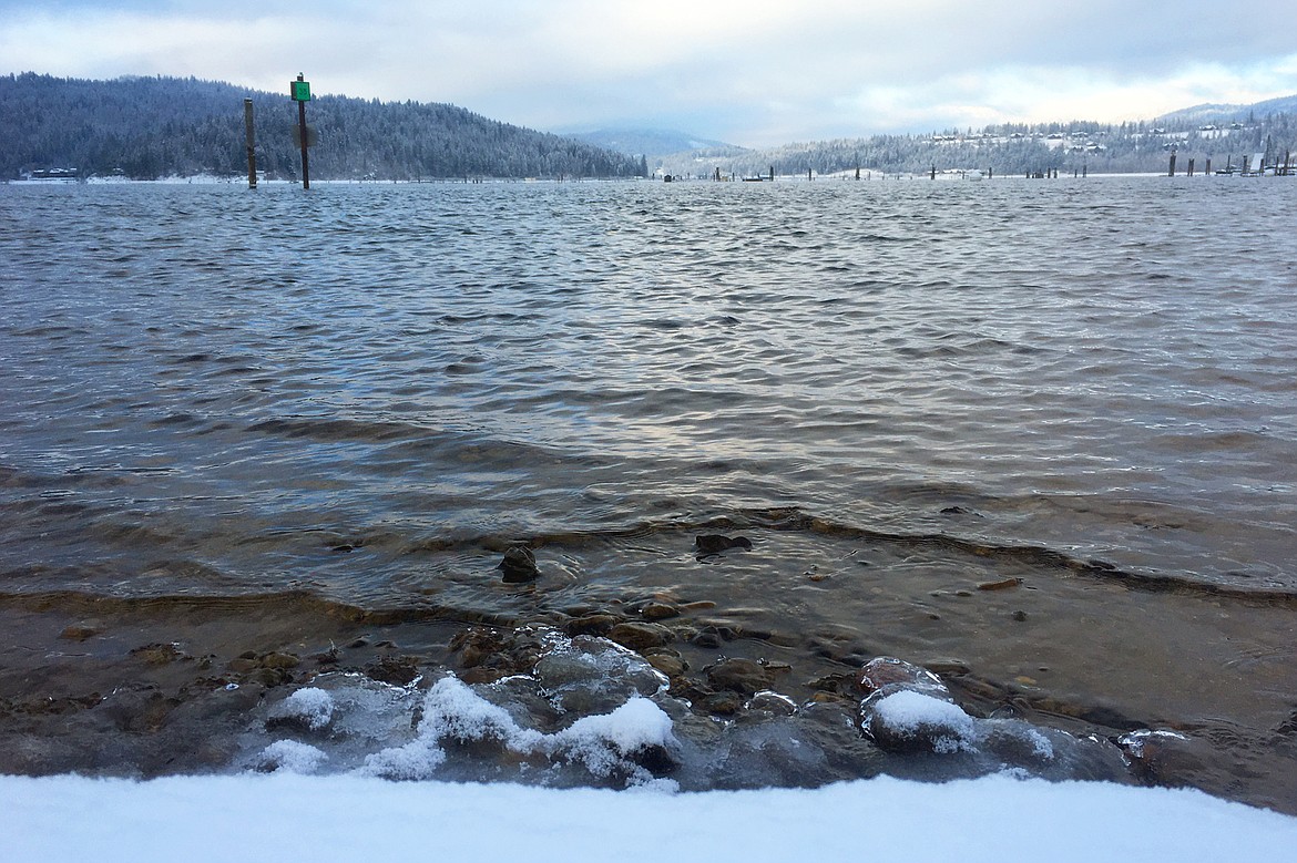 Lake study begins digging deep | Coeur d'Alene Press