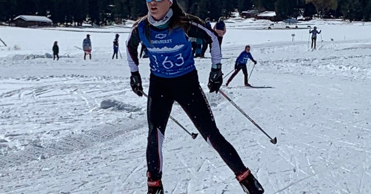 Inside Edge: Isabella Waters captures second at Western Youth XC Ski ...
