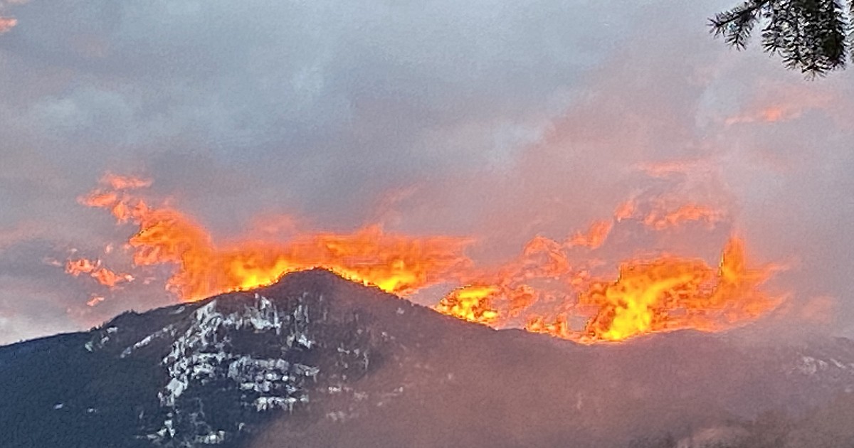Fire on the Mountain | Bonner County Daily Bee