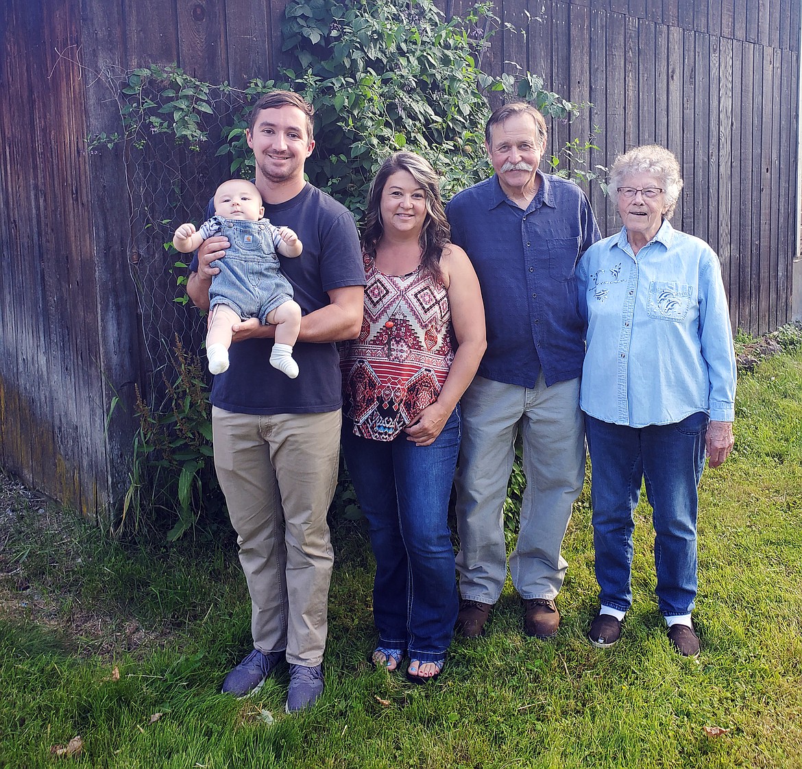 Family celebrates five generations of love | Hagadone News Network