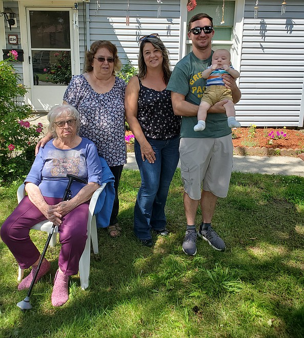 Family celebrates five generations of love | Bonner County Daily Bee