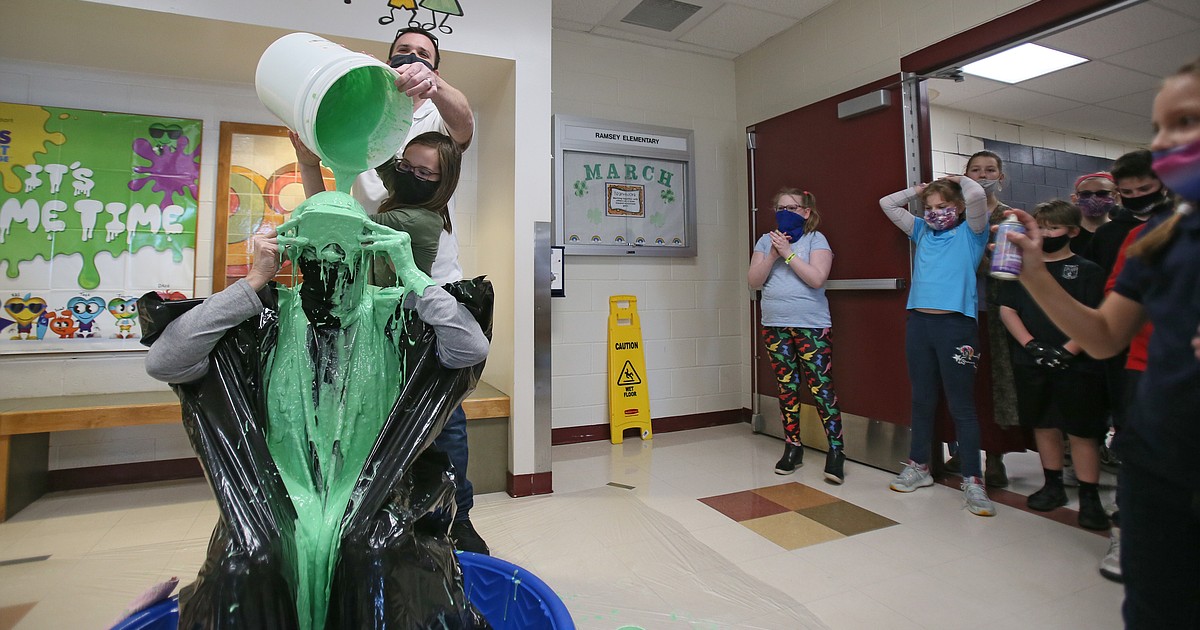 Slime time | Hagadone News Network