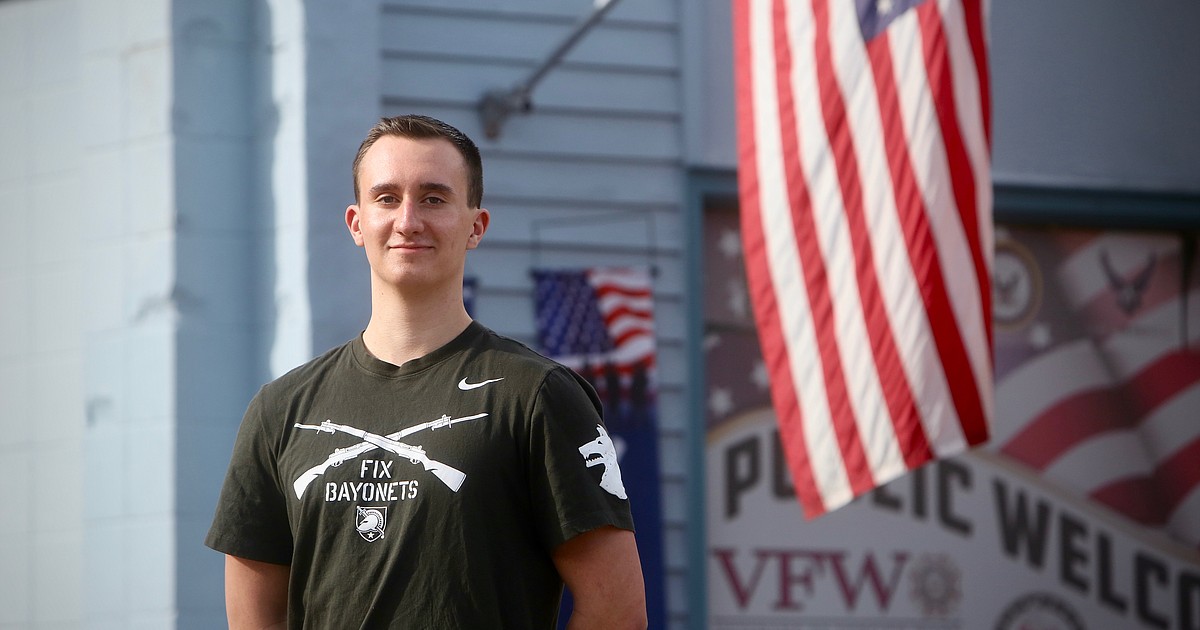 Eye on the prize: Brandon Wenzel accepted to West Point | Bigfork Eagle
